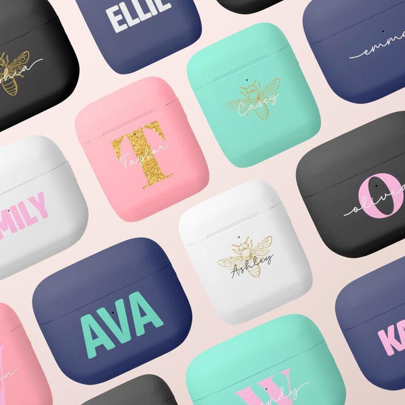 Personalized Airpods Case Cover - Etsy