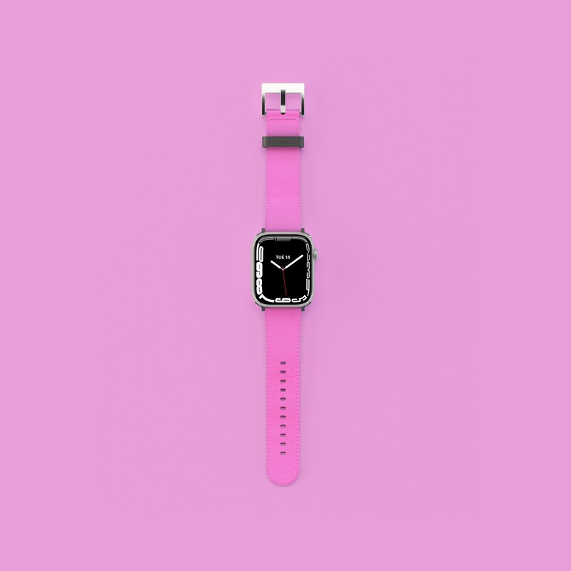 Pink Watch - Etsy
