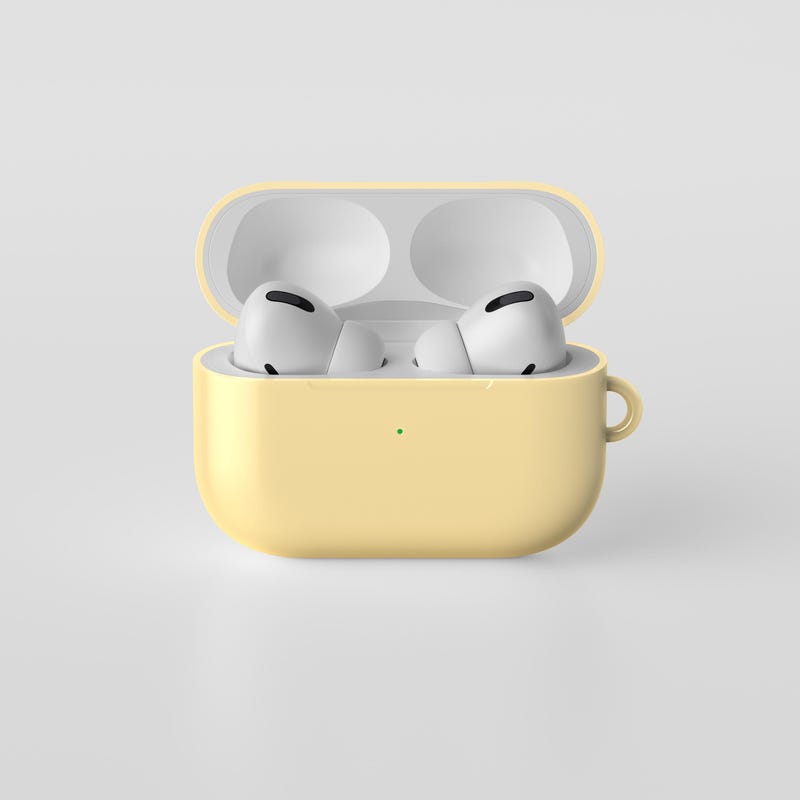 Yellow AirPod Case - Etsy