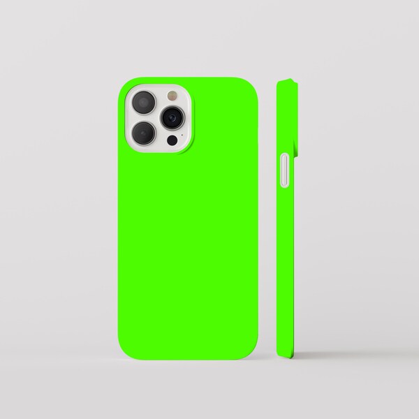 Neon iPhone Case - Etsy