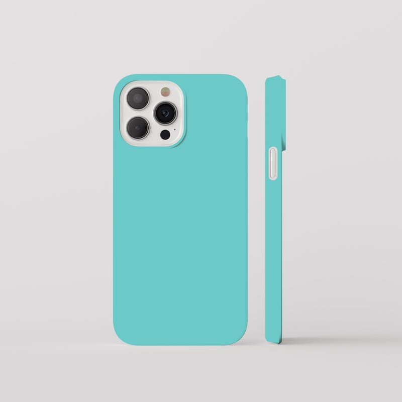 Ombre Teal Phone Case - Etsy