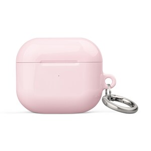 Perfect Pink Airpods Case, Pastel Pink Airpods Case, Light Pink Airpods ...
