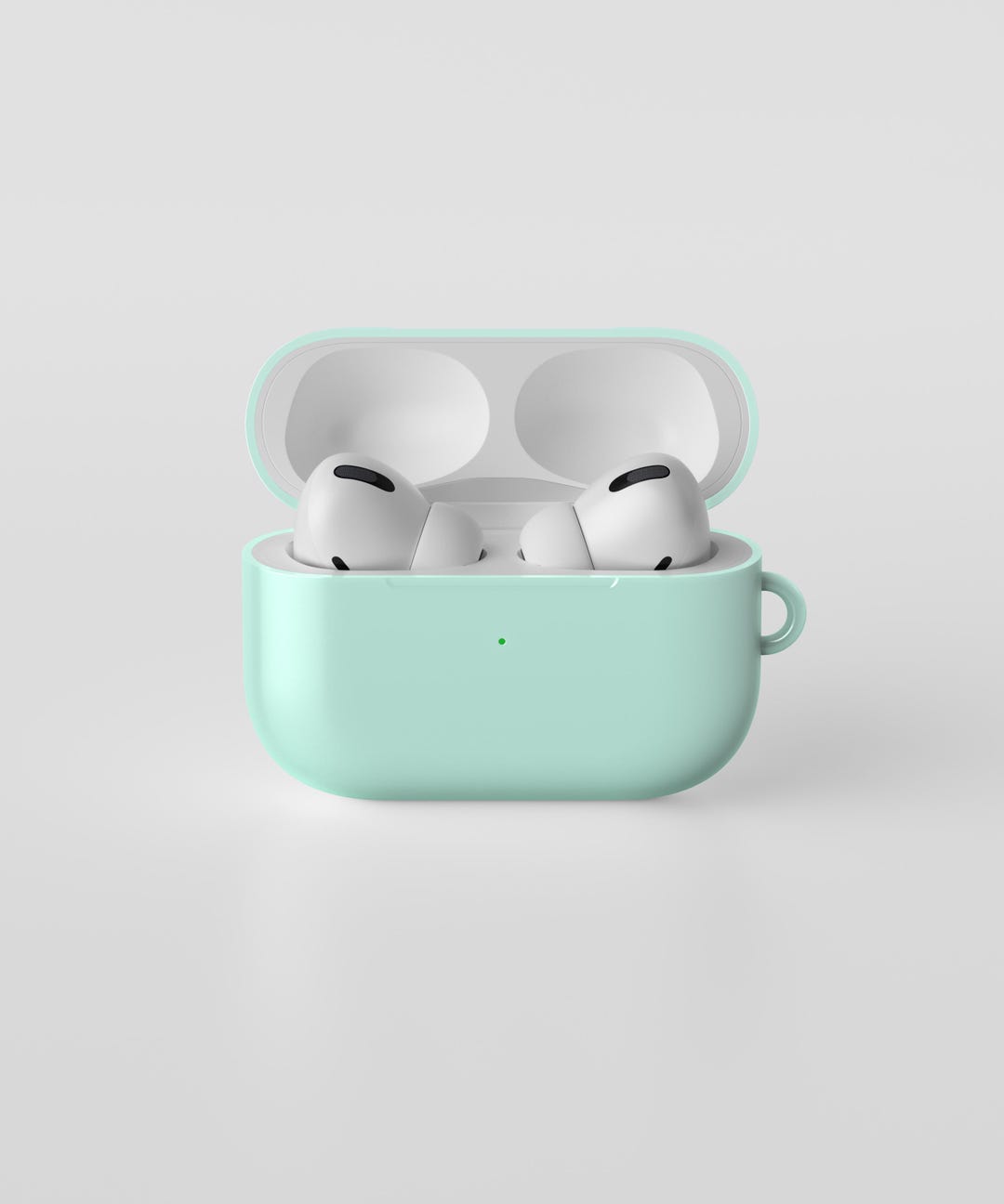 Mint Green Airpods Case, Pastel Green Case for Airpods®, Light Green ...