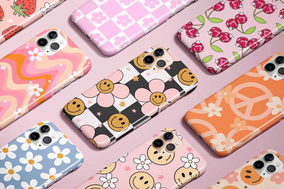 Retro Vibes: Shop Groovy iPhone and Samsung Phone Cases, Custom Retro ...