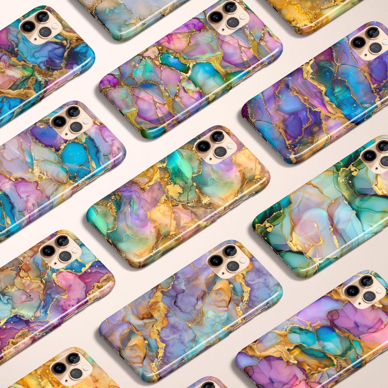 Gold Phone Case - Etsy