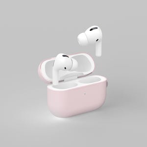 Perfect Pink Airpods Case, Pastel Pink Airpods Case, Light Pink Airpods ...