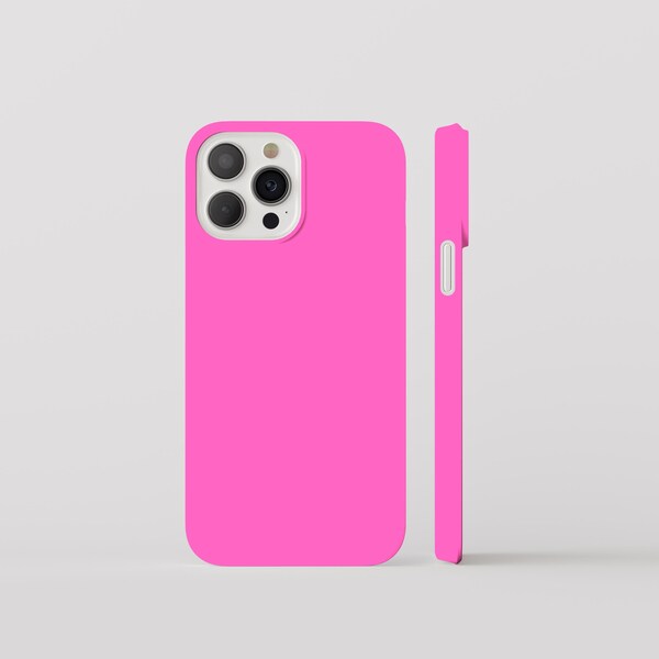 Pink iPhone Case - Etsy