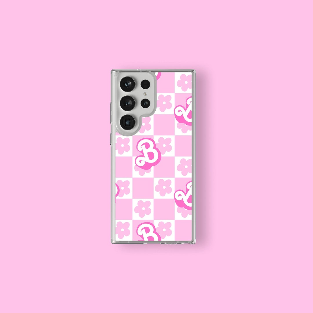 BARBIE GIRL Samsung Phone Case, Barbie Samsung Phone Case, Pink Barbie ...