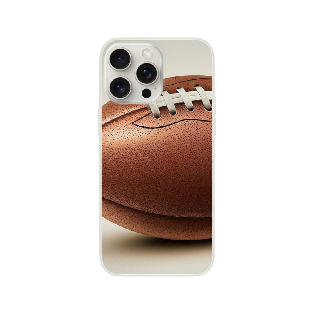 Football - Flexi Case - American Football Rugby Ball Sport Phonecase ...