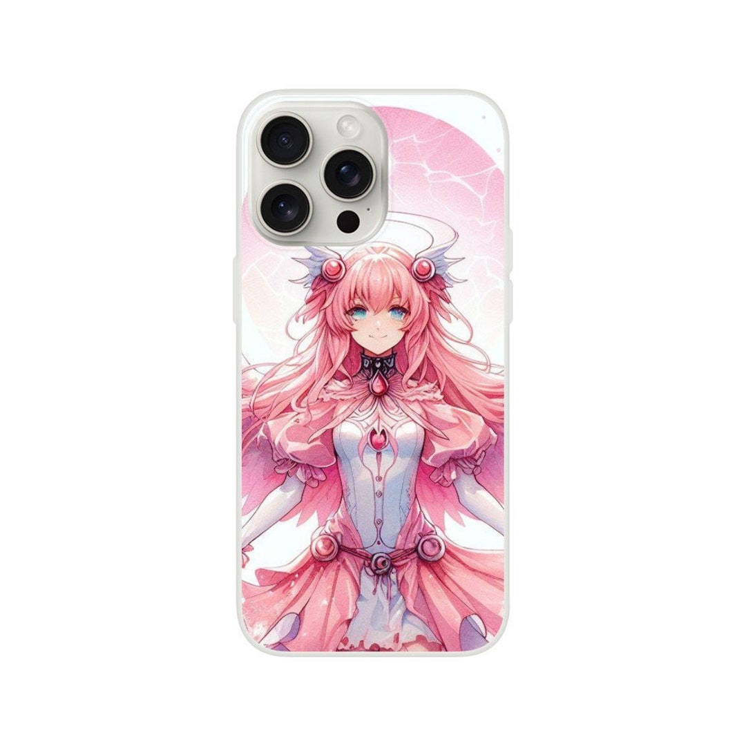 Pink Angel Flexi Case - Etsy