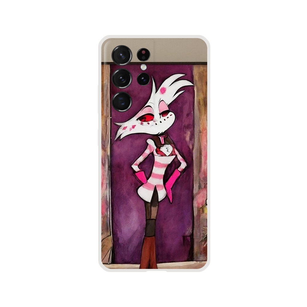 Angel Dust Flexi Case Hazbin Hotel Phone Phonecase Handyhülle iPhone ...