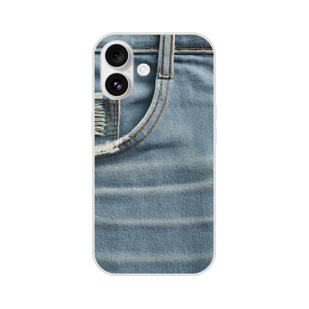 Denim - Flexi Case - Jeans Blue Wear Pocket Dongeri Phonecase ...