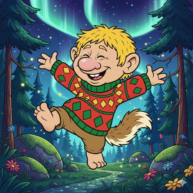 Norwegian Trolls - Etsy