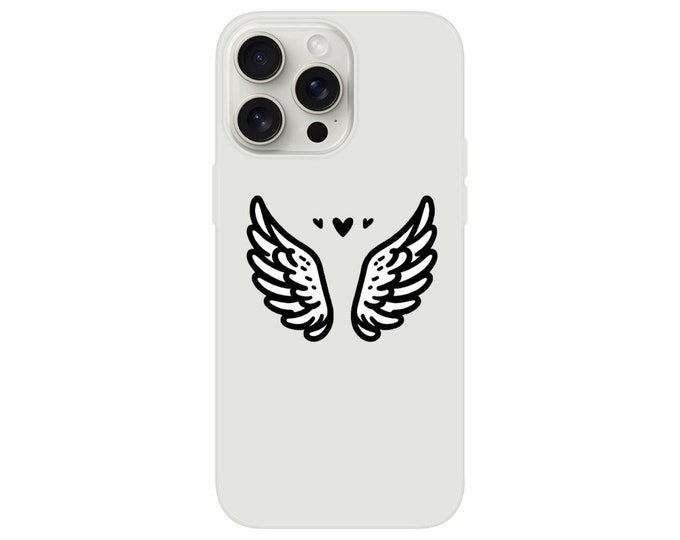Angel Wings on iPhone 11 Case - Etsy