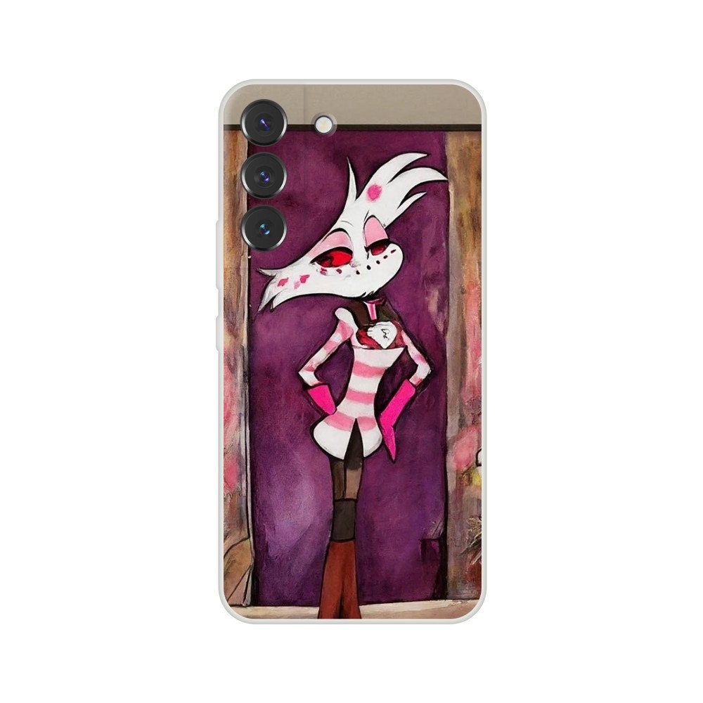 Angel Dust Flexi Case Hazbin Hotel Phone Phonecase Handyhülle iPhone ...
