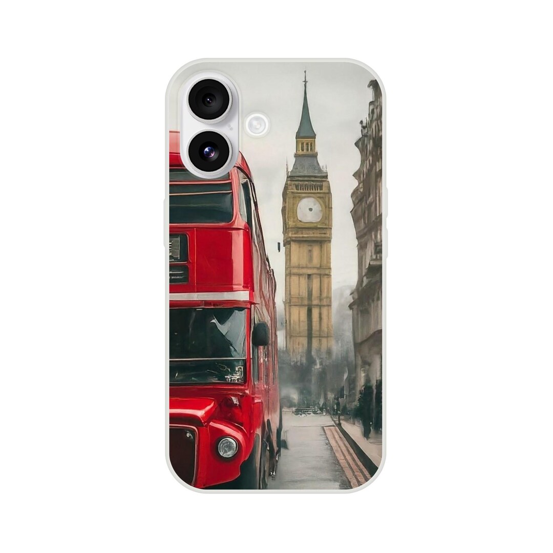 London Big Ben - Flexi Phone Case - Great Britain Brittish England UK ...