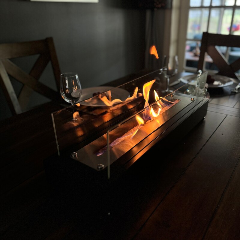 Table Top Fire Bowl - Etsy