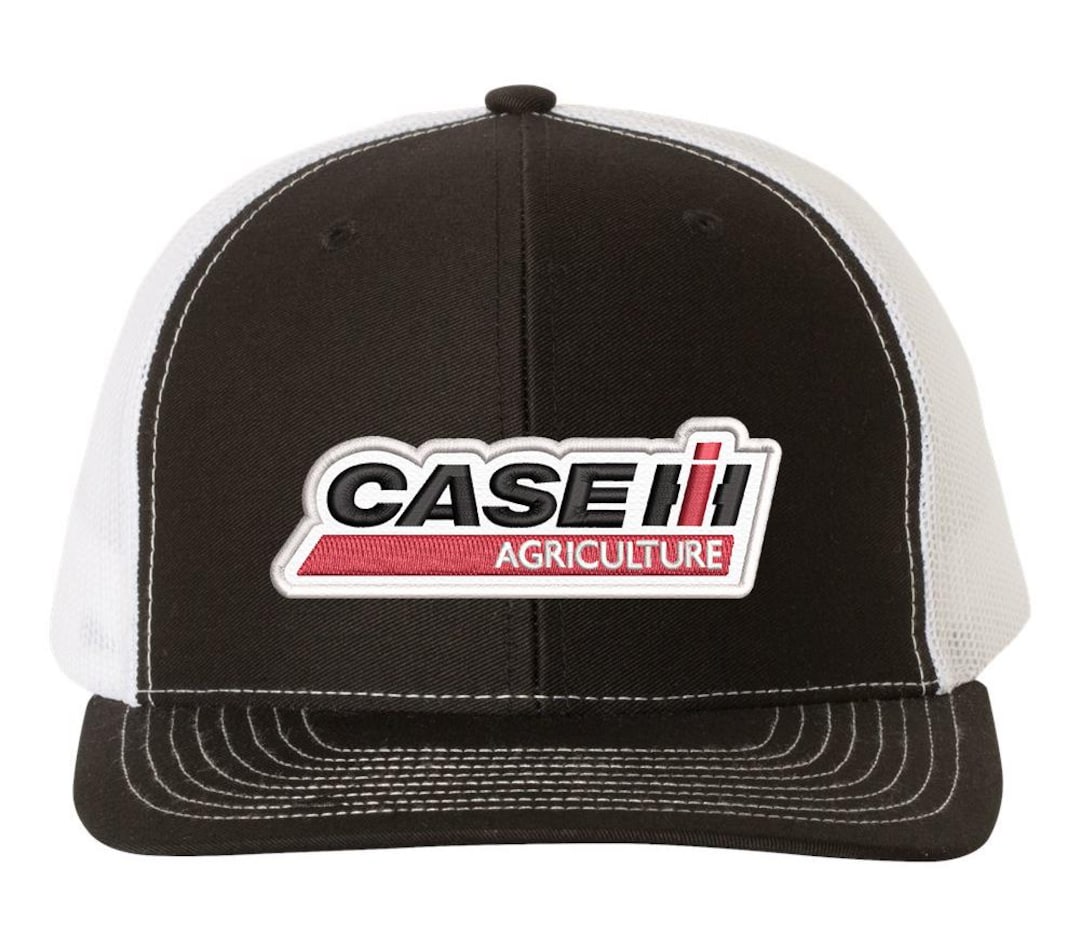 Case IH Agriculture Patch Embroidered Richardson 112 Snapback Trucker ...