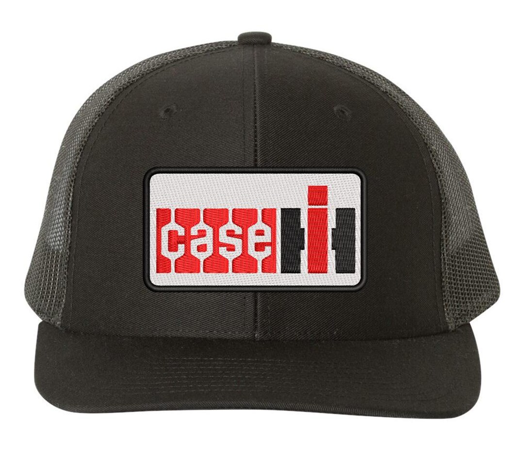 Case IH International Harvest Patch Embroidered Richardson 112 Snapback ...