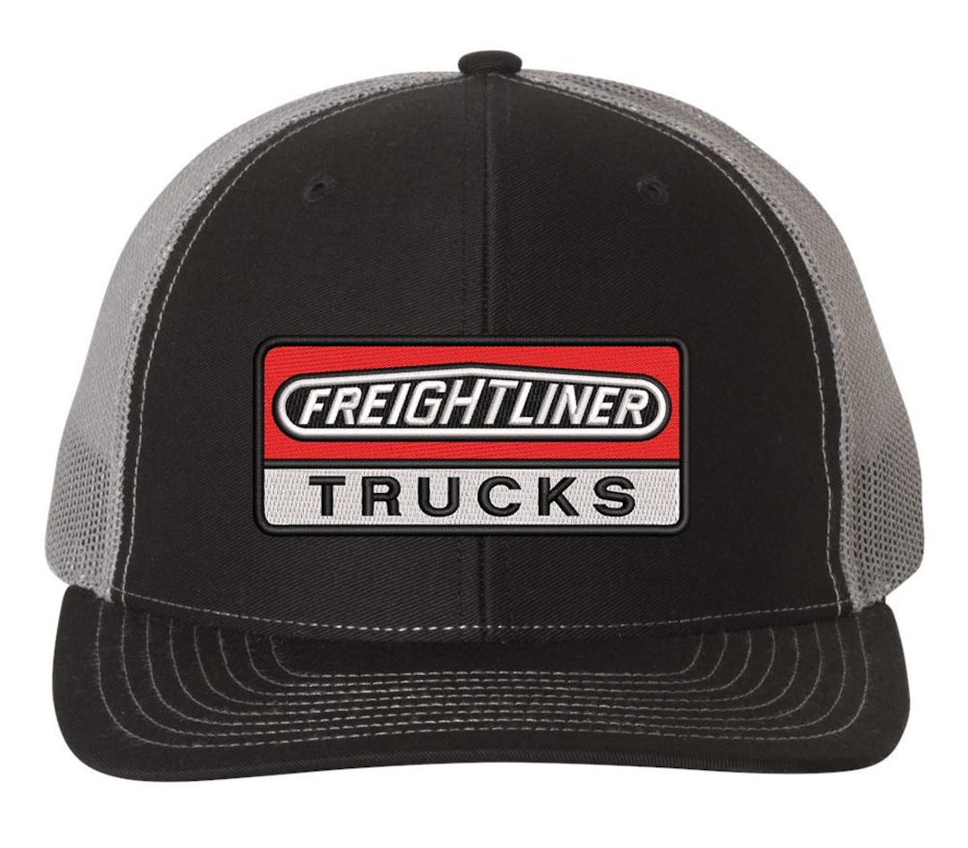 Freightliner Trucks Embroidered Patch Richardson 112 Snapback Trucker ...