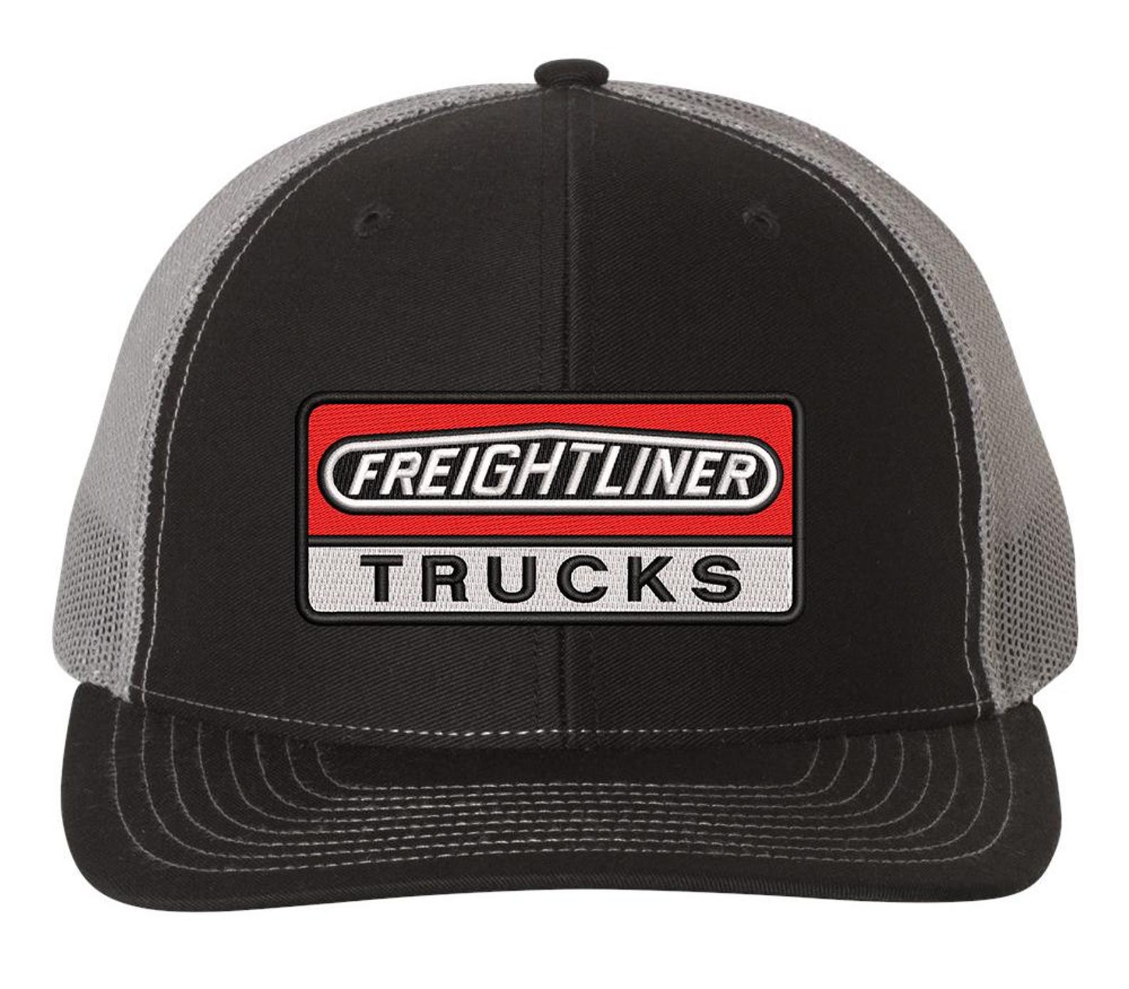 Freightliner Trucks Embroidered Patch Richardson 112 Snapback Trucker ...
