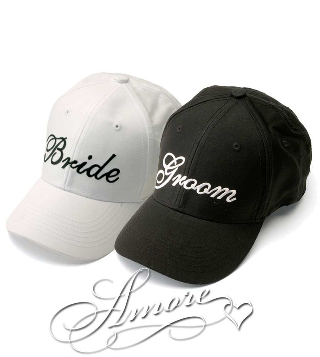 Bride and Groom Wedding Baseball Hats Cap Honeymoon - Etsy