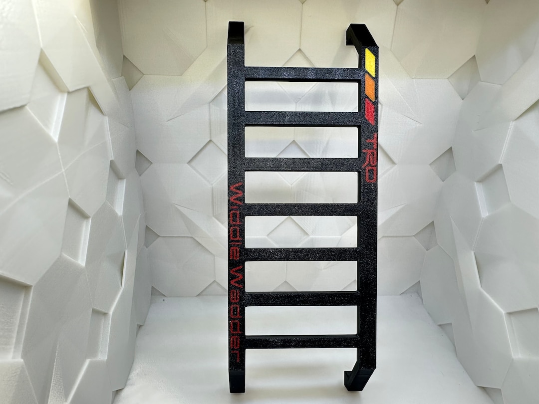 Toyota Widdle Wadder / Little Ladder Heritage Tri-color Logo.. - Etsy