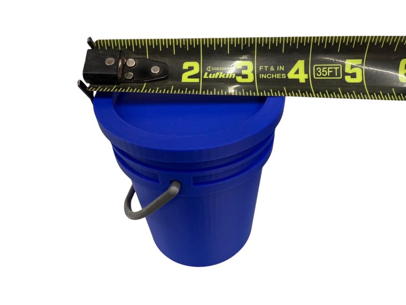 Mini 4" Bucket With Lid. (not 5 Gallons) - Etsy