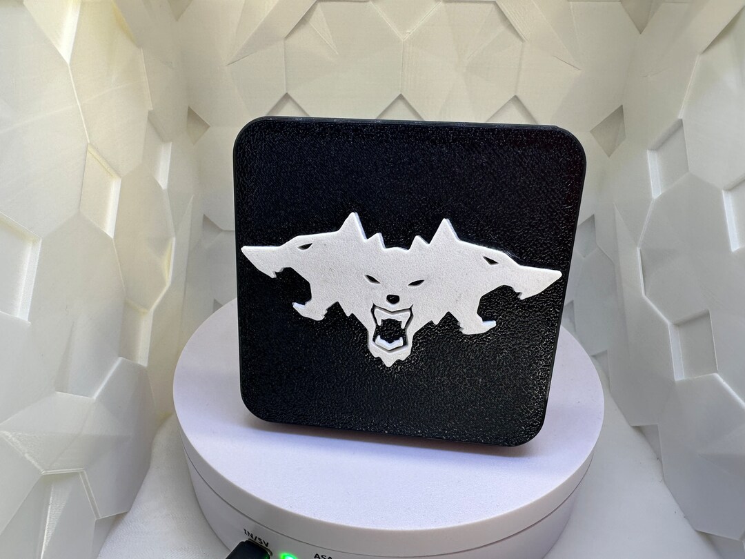 Cybertruck Cyberbeast Cerberus Hitch Cover - Etsy