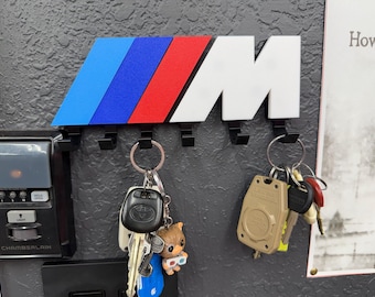 BMW M4 LED Mini Garage Key Holder – Personalized Car Model With Lights ...