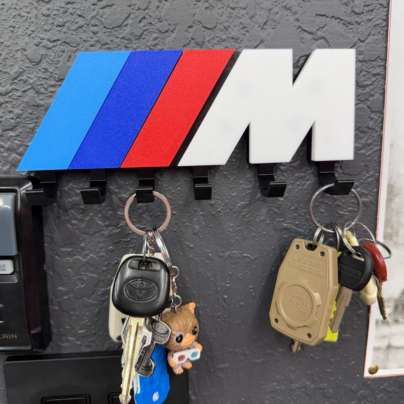 Bmw Series Key Ring - Etsy