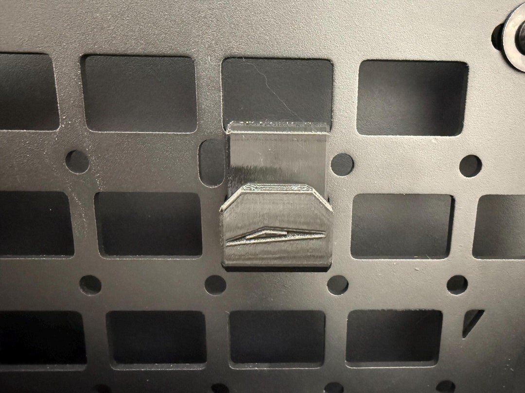 Cybertruck MOLLE Panel Hook Set (set of 4) With Engraved Cybertruck ...