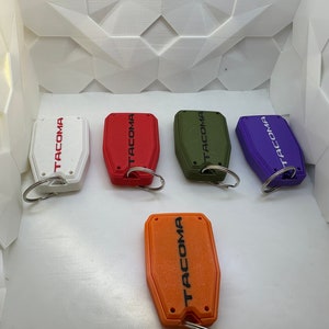 Key Fob Remote Case, 3D Printed for 2nd Gen Toyota Tacoma 2005-2015 ...