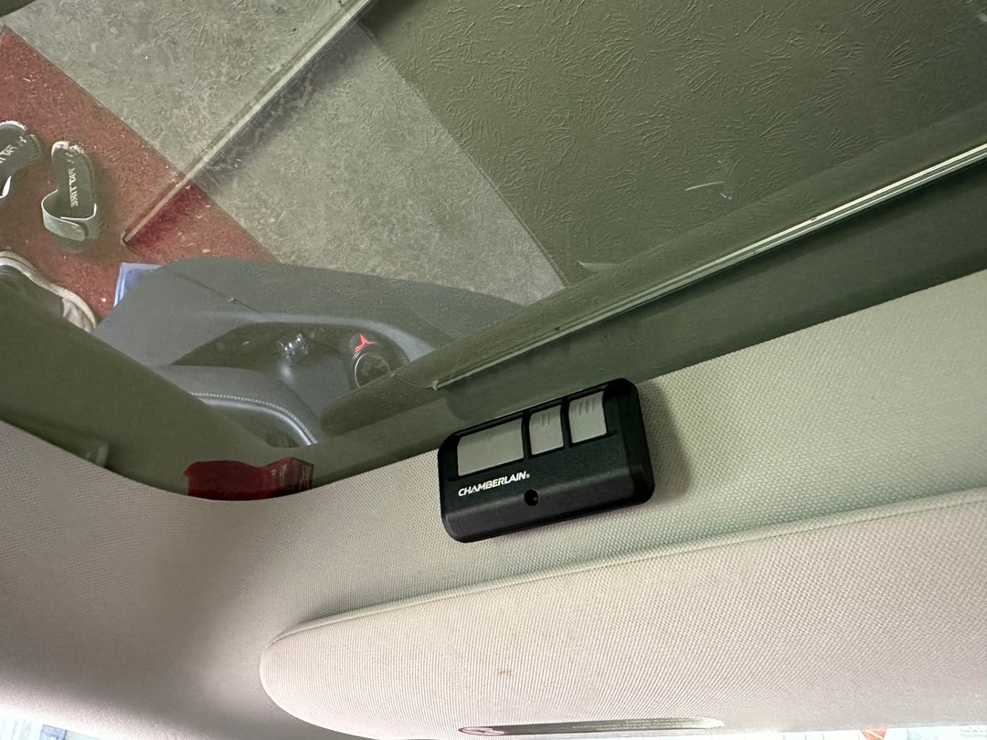 Two Tesla Garage Door Opener Remote Clips - 2020-2024 Model Y and 2017 ...