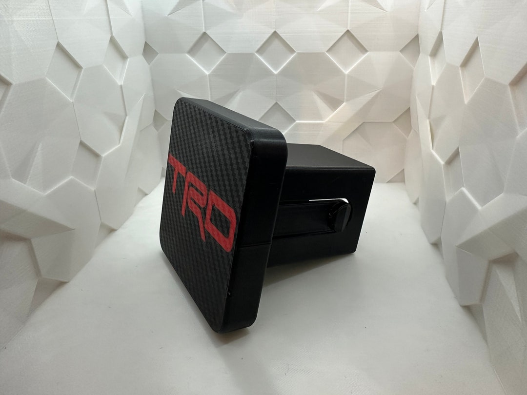 2” Hitch Cover for Toyota’s. Carbon Fiber Look. (multiple Colors) - Etsy
