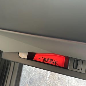 TESLA CYBERTRUCK Door Storage Tray's (front or Rear) "updated Version ...