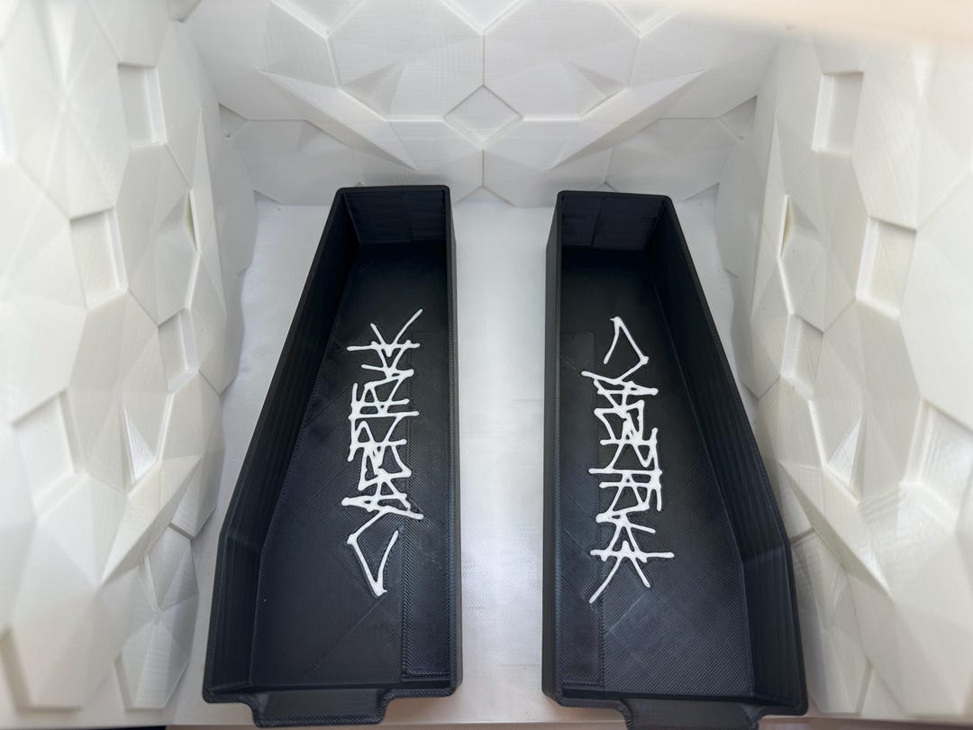 TESLA CYBERTRUCK Door Storage Tray's (front or Rear) "updated Version ...