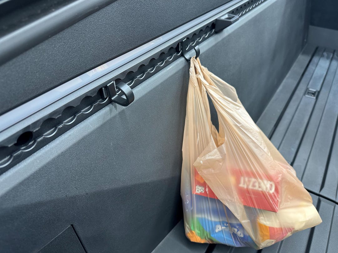 Cybertruck L-track Grocery Bag Hooks (SET OF 6) - Etsy