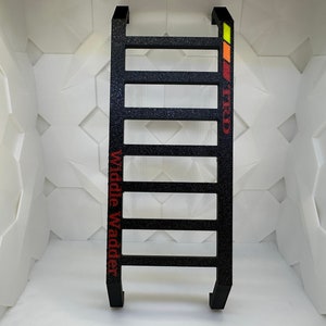 Toyota Widdle Wadder / Little Ladder Heritage Tri-color Logo.. - Etsy