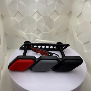 Toyota Tri-color Grille Badge Emblem. (LIFETIME WARRANTY) Tacoma ...