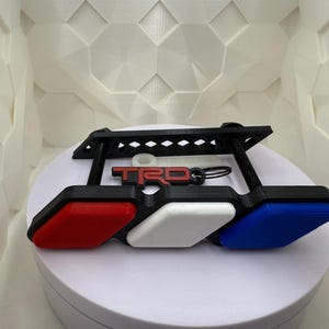 Toyota Tri-color Grille Badge Emblem. (LIFETIME WARRANTY) Tacoma ...
