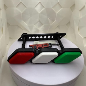 Toyota Tri-color Grille Badge Emblem. (LIFETIME WARRANTY) Tacoma ...