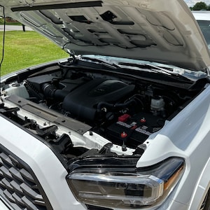 Battery Hold Down Battery Tie Down Fits 2005-2023 Tacoma , 2003-2024 ...