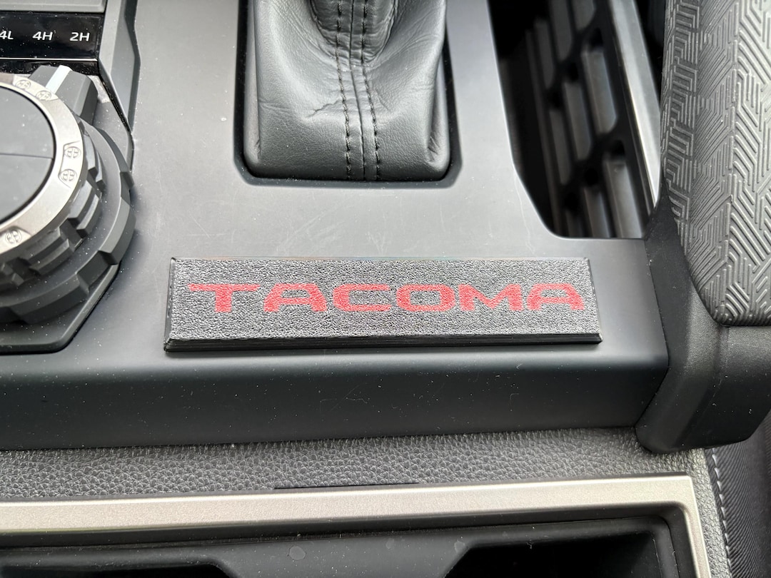 Poverty Switch - Button Cover for 2024-present 4th Gen Tacoma & 2025 ...