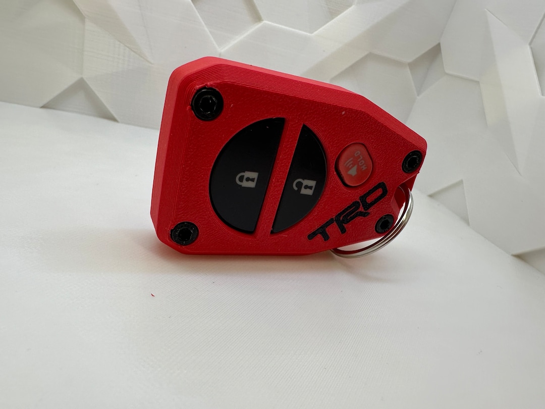 Key Fob Remote Case, 3D Printed for 2nd Gen Toyota Tacoma 2005-2015 ...