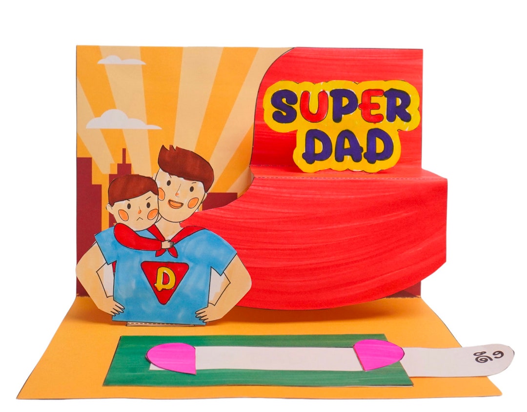 Printable Pop-up Card Pop-up Moments of Love: Craft a Heartfelt DIY ...