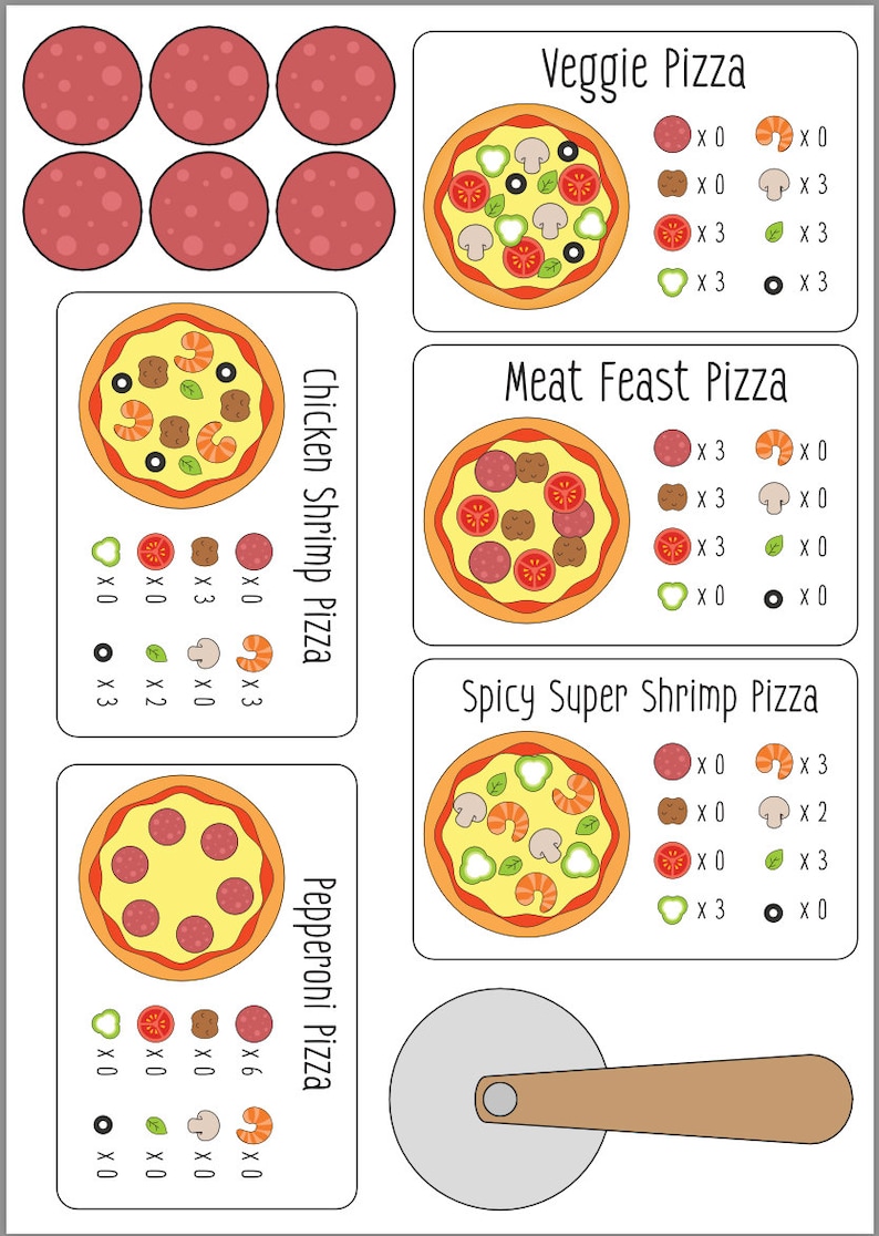 Printable DIY Paper Doll Pint-sized Pizzaiolos: Spark Imagination With ...