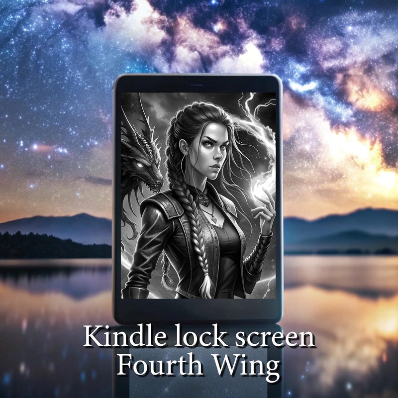 Fourth Wing Book Cover - Etsy