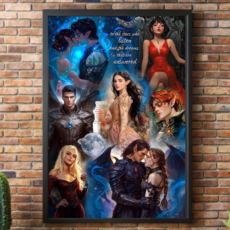 Morrigan Night Court - Etsy