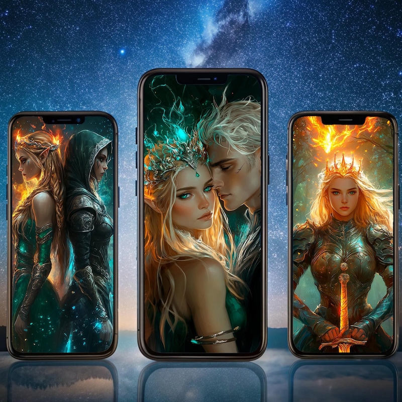 Acotar Desktop Wallpaper - Etsy